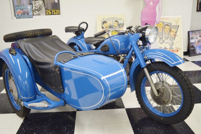 1970 Dnepr with sidecar | Classic Car Center Year: 1970 Make: Dnepr ...