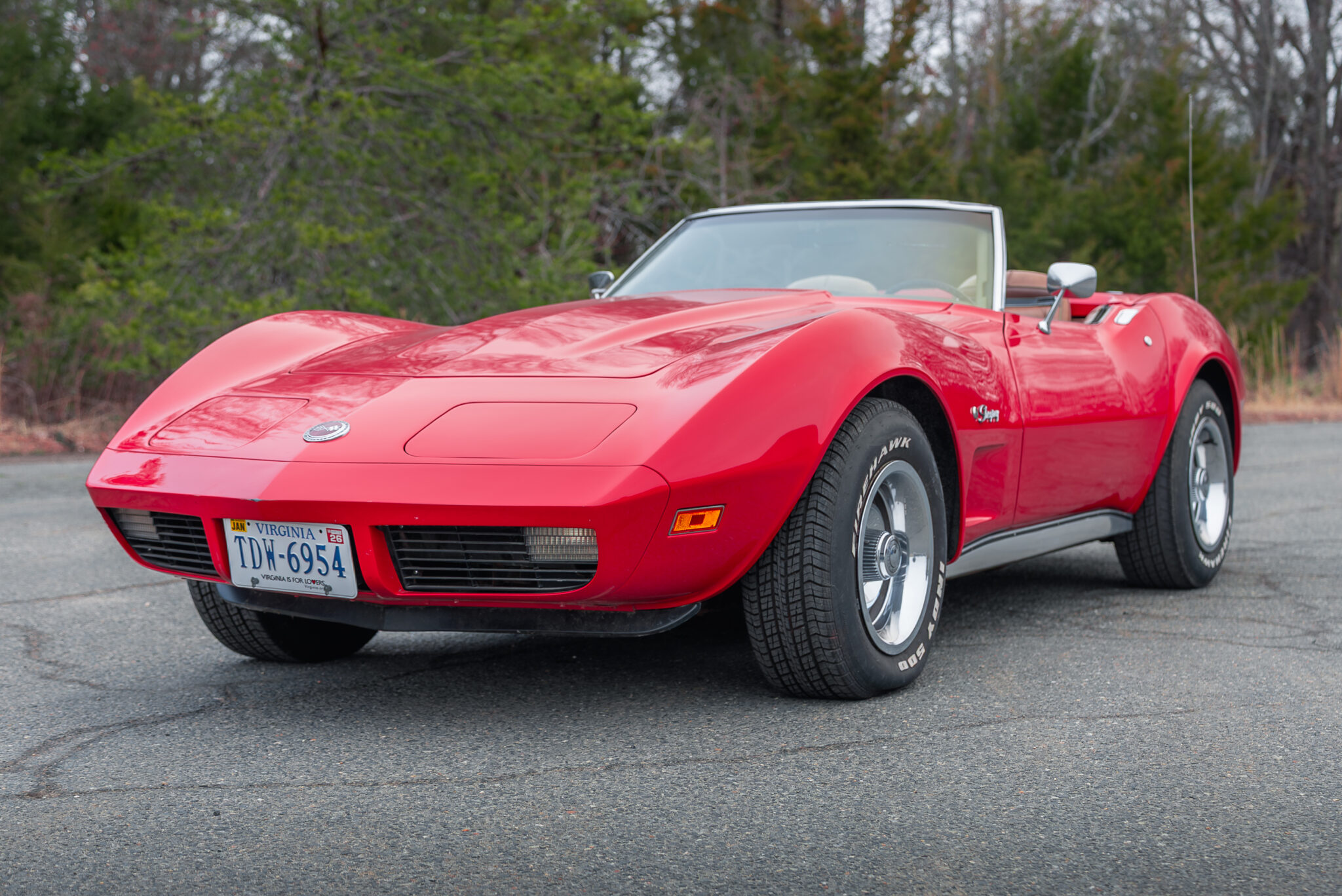 1974 Corvette convertible—4 speed | Classic Car Center Year: 1974 Make ...
